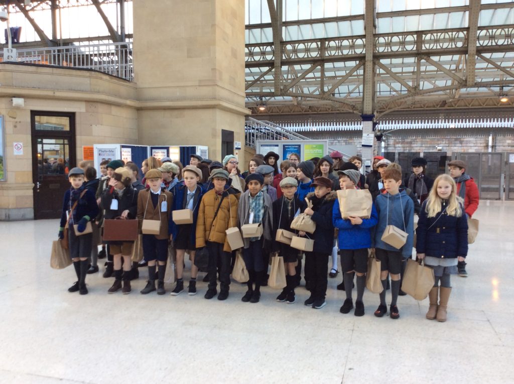 Primary 7 Evacuation – Broomhill School