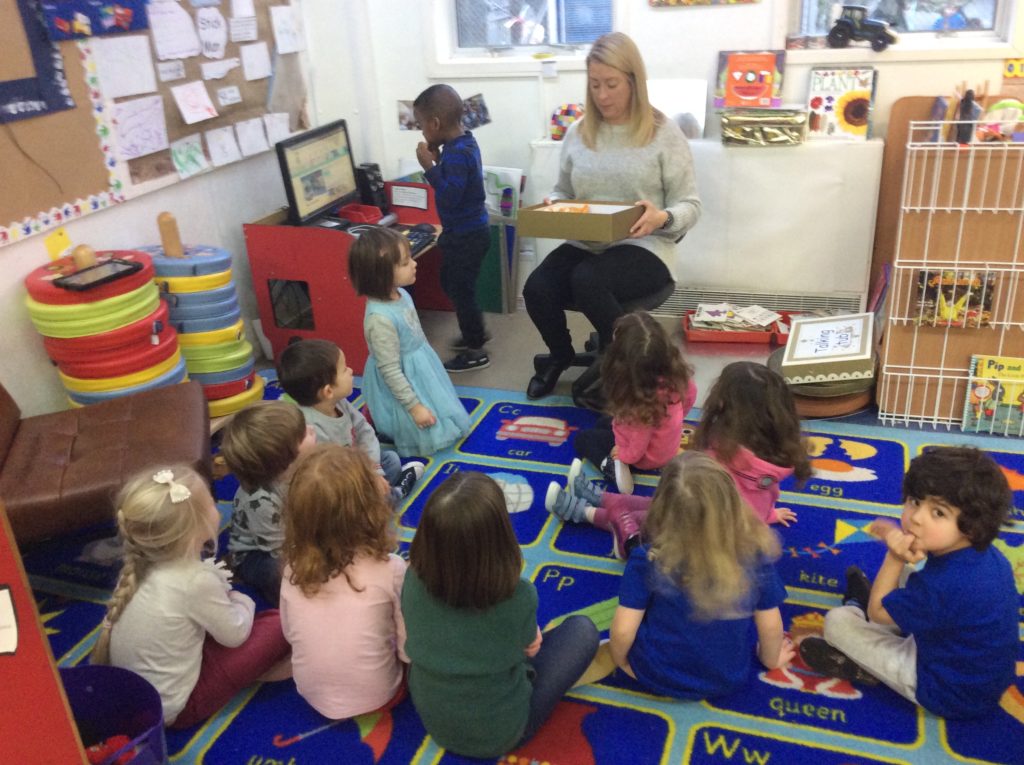 Talking tub time! – Broomhill School