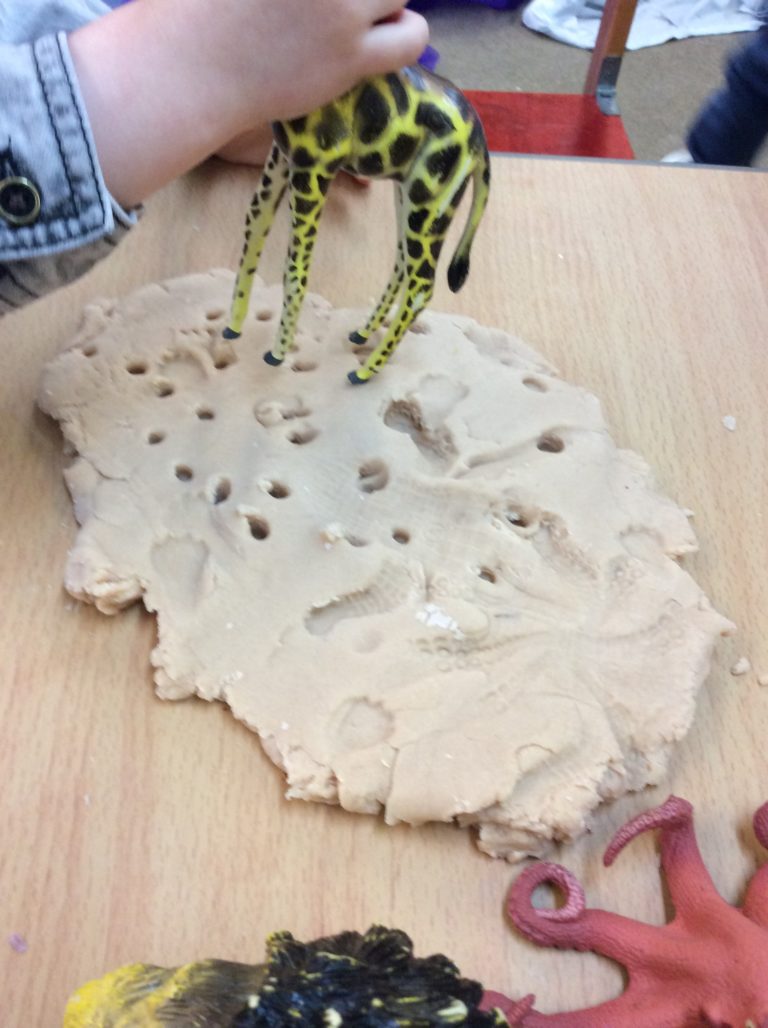 Mark making fun! – Broomhill School