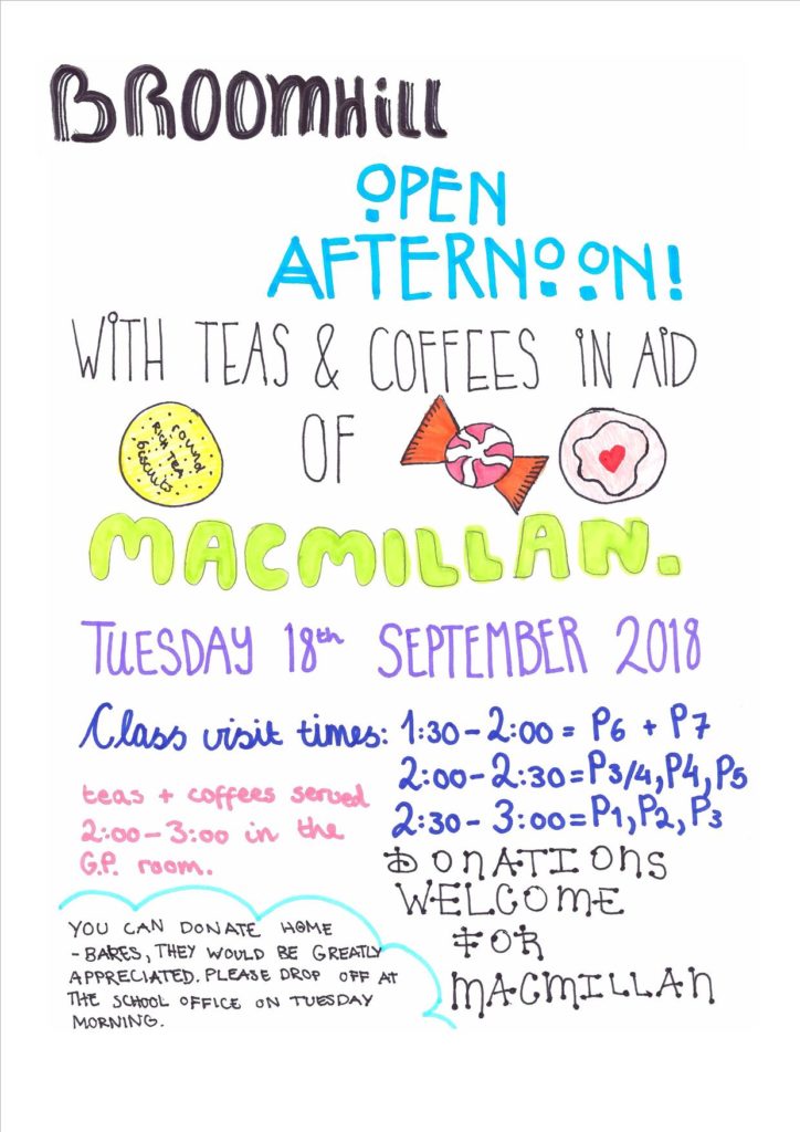 Open Afternoon – Broomhill School