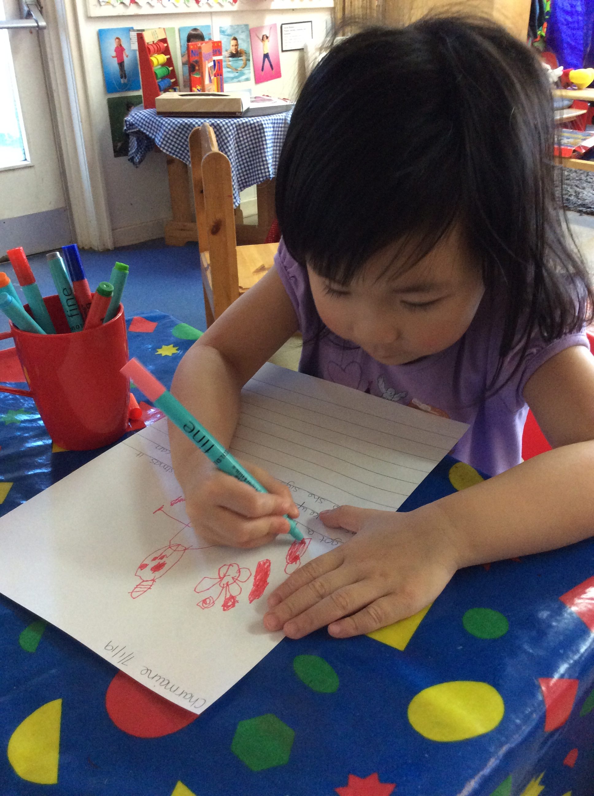 Story Scribing (Grasshoppers) – Broomhill School