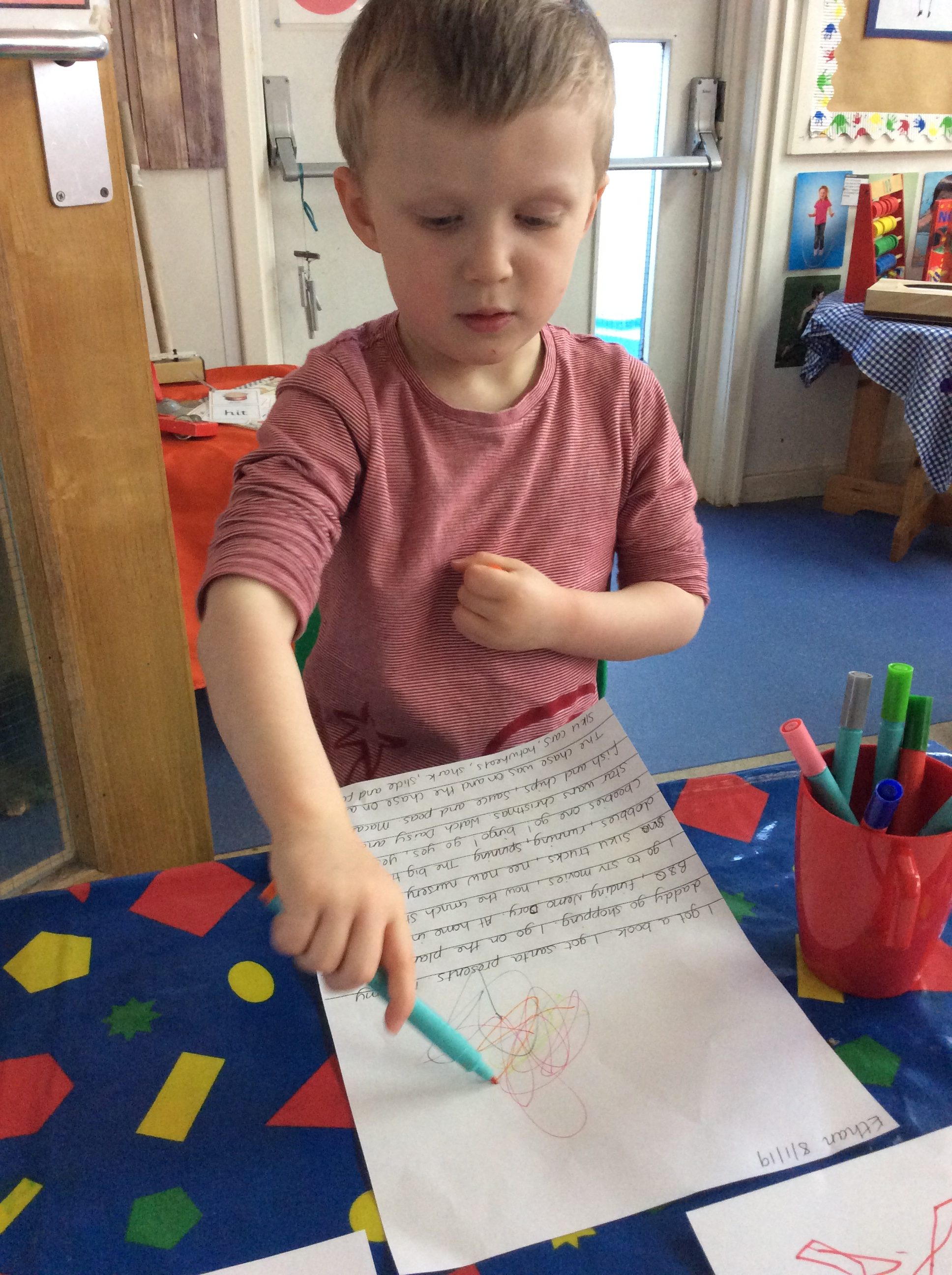 Story Scribing (Butterflies) – Broomhill School