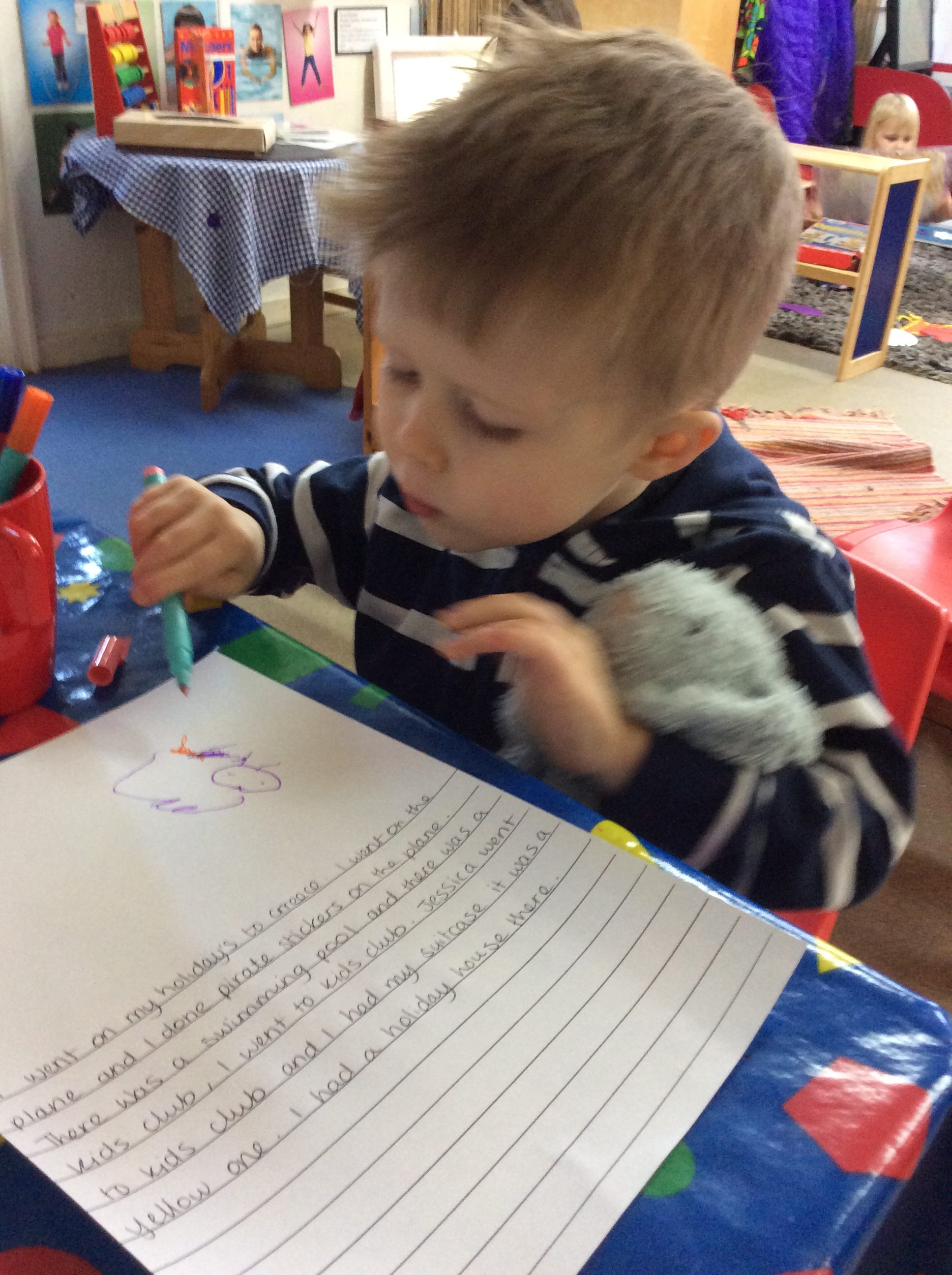 Story Scribing (Butterflies) – Broomhill School