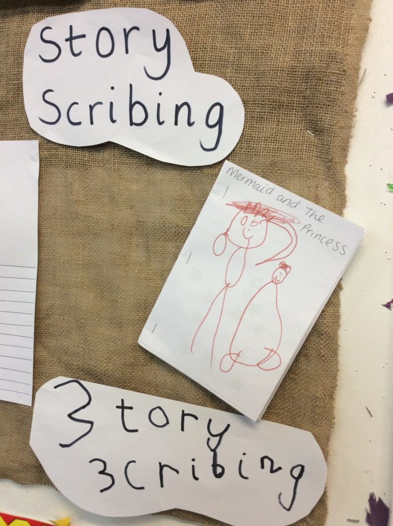 Story Scribing (Grasshoppers) – Broomhill School